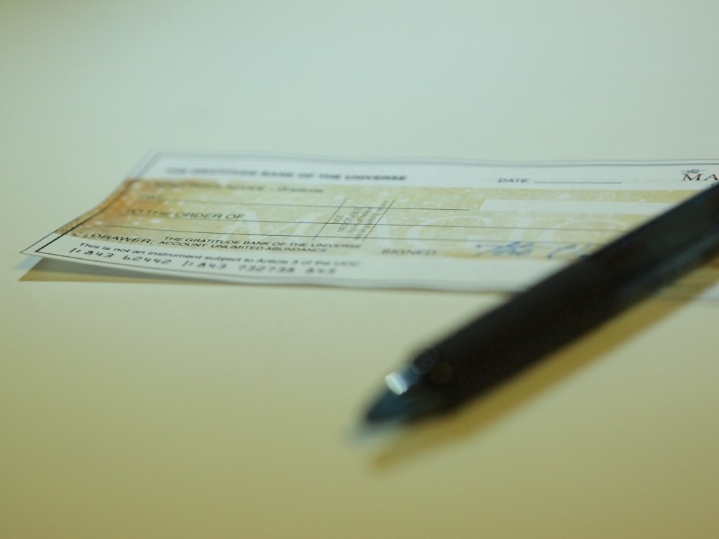 あなたはいくら欲しい？夢をかなえる「Magic check（マジックチェック）」のご紹介 | Feel the plant